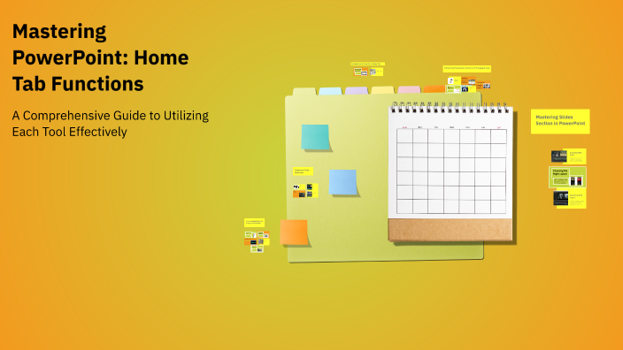Mastering PowerPoint: Home Tab Functions by Frisca Lobo on Prezi