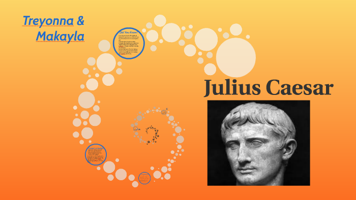 Julius Caesar by treyonna wallace