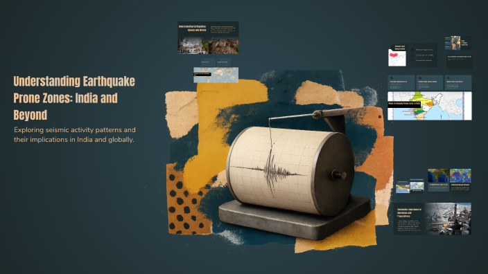 Understanding Earthquake Prone Zones: India and Beyond by Arpan Kumar ...