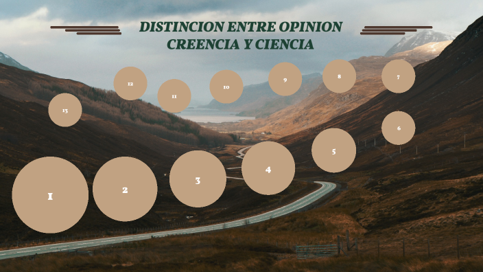 DISTINCION ENTRE OPINION CREENCIA Y CIENCIA by Isra Esparza on Prezi