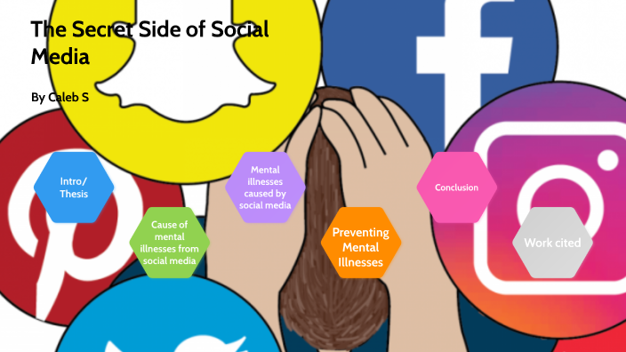 social media accuracy and effects on mental health by CALEB STEELE on Prezi