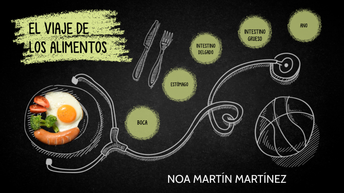 El viaje de los alimentos by Sandra Martínez Juanes on Prezi