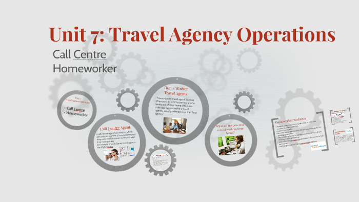 Unit 7: Travel Agency Operations by Andrew Peggs on Prezi