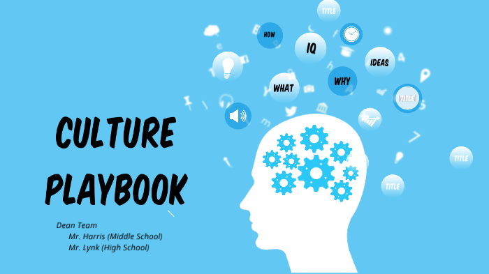 Culture Playbook by jerrel harris on Prezi