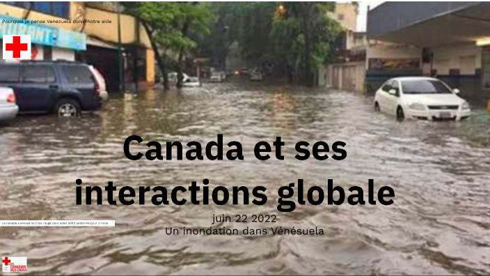 Canada et ses interactions avec la communaute globale by Matt G on Prezi