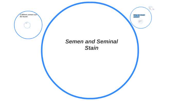 Semen and Seminal Stain by julie boy mahinay on Prezi