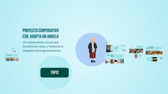 Proyecto Corporativo ESR: Adopta un Abuelo by IGSA SERVICES on Prezi