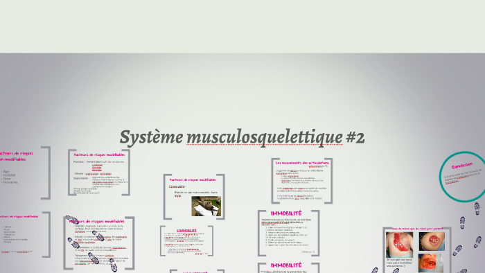 Système musculosquelettique by Geneviève Gagné on Prezi