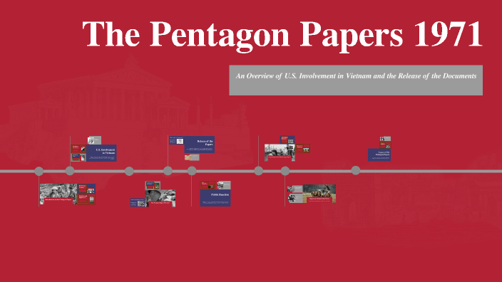 The Pentagon Papers 1971 by D D on Prezi