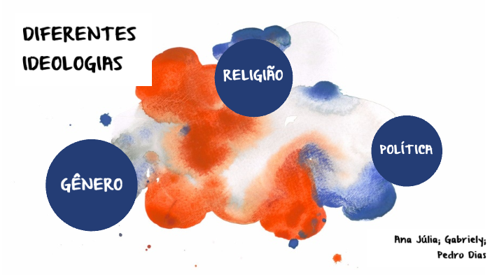 DIFERENTES IDEOLOGIAS by Ana Julia Vieira on Prezi