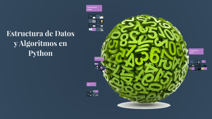 Estructura de Datos y Algoritmos en Python by Daniel Sanchez on Prezi