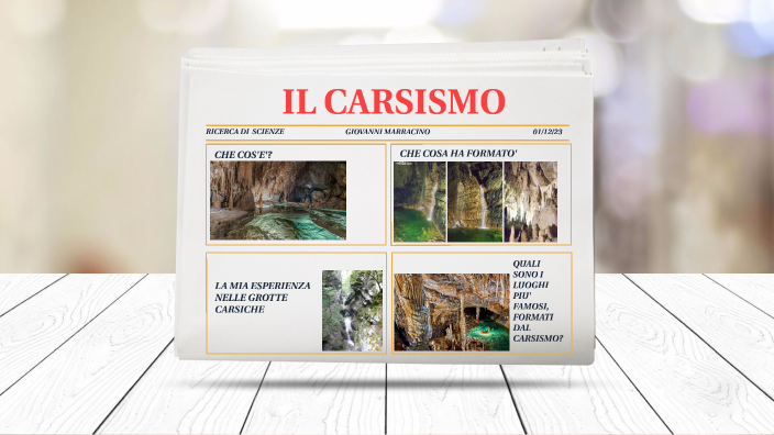 IL CARSISMO by Giovanni Marracino on Prezi
