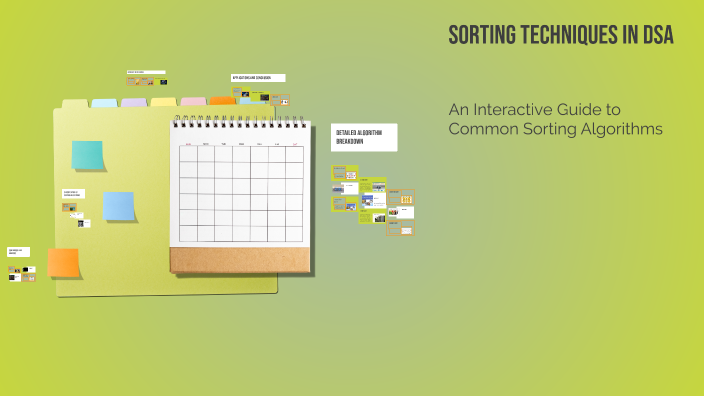 Sorting Techniques in DSA by manjukedareswari gonuguntla on Prezi