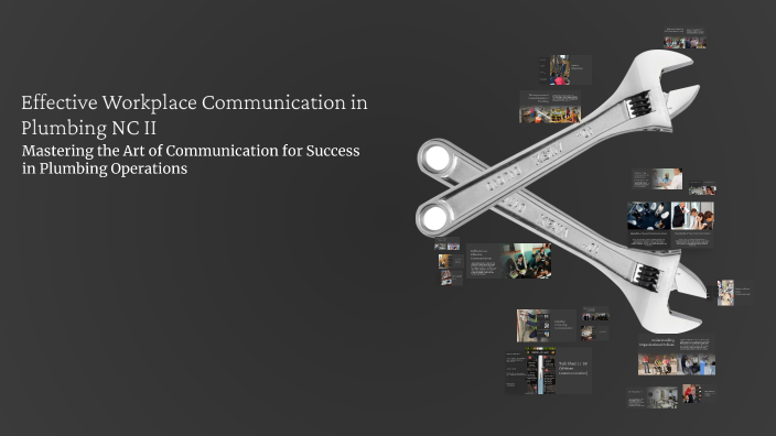 Effective Workplace Communication in Plumbing NC II by Matthew glodo on ...