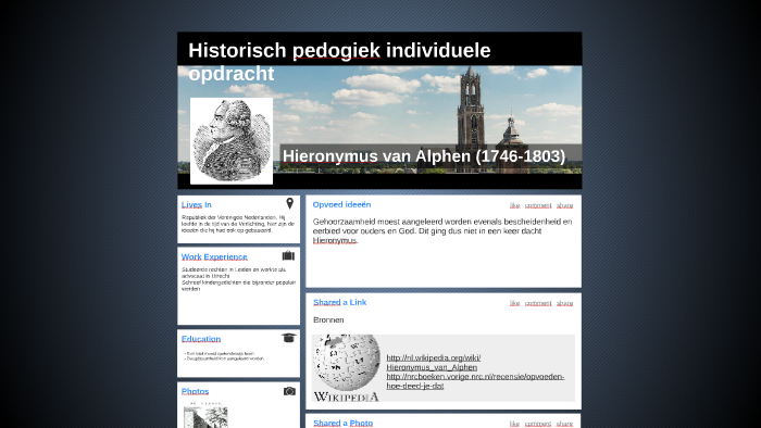 Hieronymus van Alphen by tijn Meulenberg on Prezi