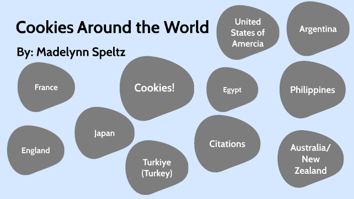 cookies around the world by Madelynn Speltz on Prezi
