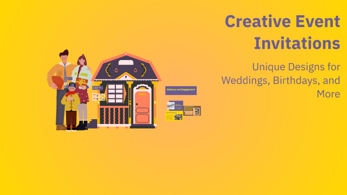 Creative Event Invitations by Rejhana Pepaj on Prezi