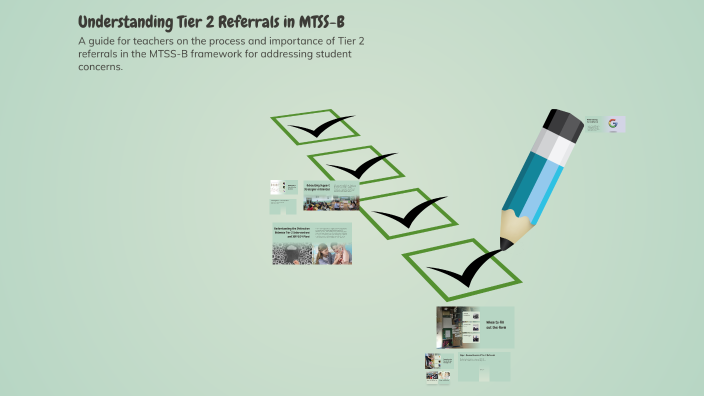 Understanding Tier 2 Referrals in MTSS-B by Krista Marks on Prezi