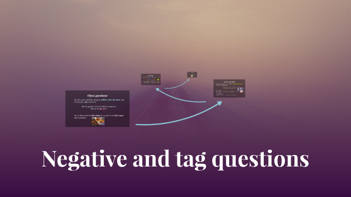 Negative and tag questions by Omar Serrano on Prezi