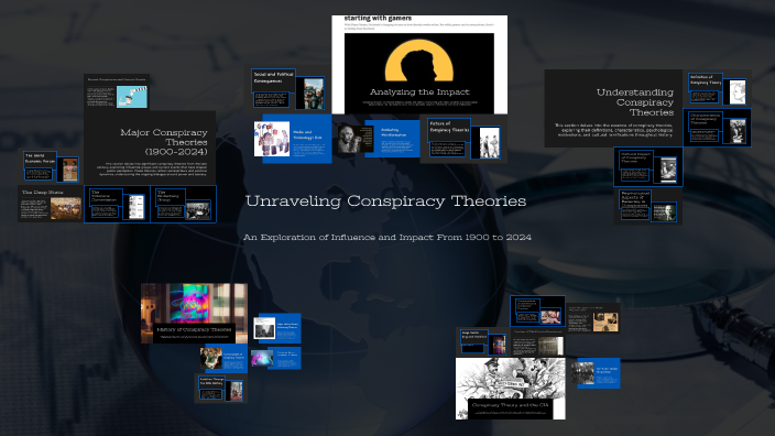 Conspiracy Theories Unveiled by Laura Hultquist on Prezi