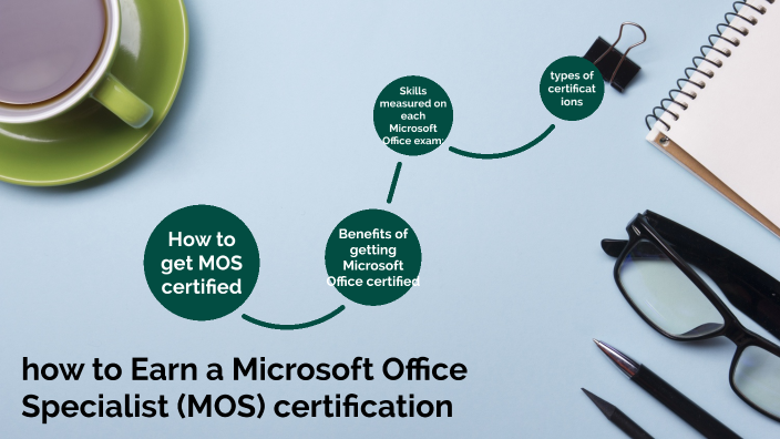 how to Earn a Microsoft Office Specialist (MOS) certification by Ahmad ...