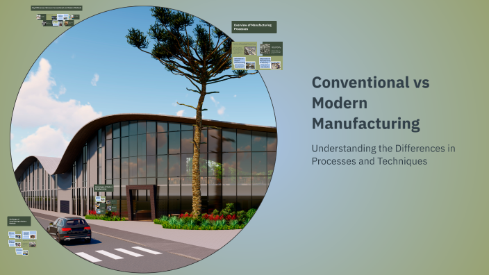 Conventional vs Modern Manufacturing by Aiman Al-Hakim on Prezi
