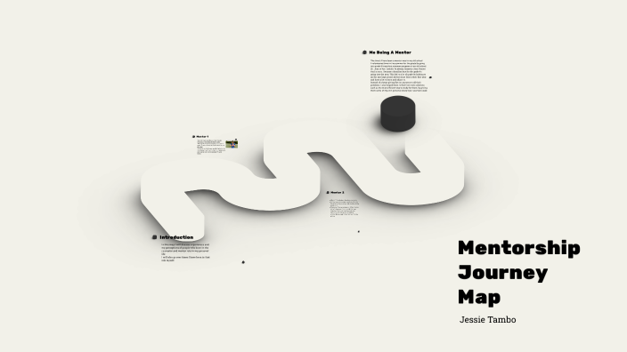 Mentorship Journey Map by Jessie Tambo on Prezi