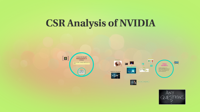 CSR Analysis of NVIDIA by Igor Kovaliov on Prezi