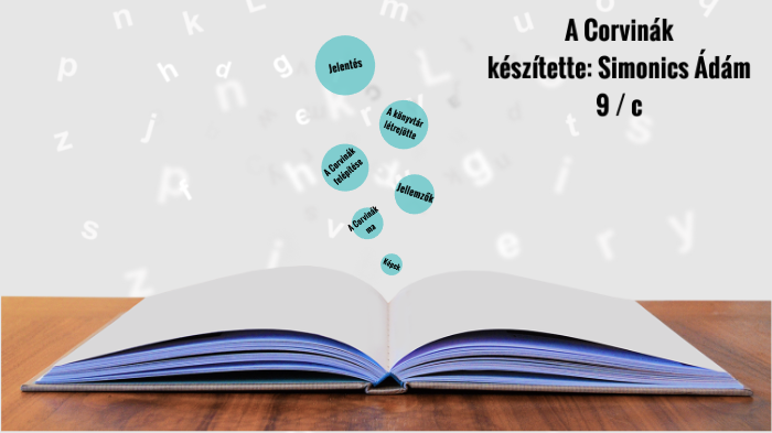 A Corvinák by Ádám Simonics on Prezi