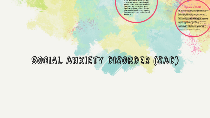 Social Anxiety Disorder by Victor Anghel on Prezi