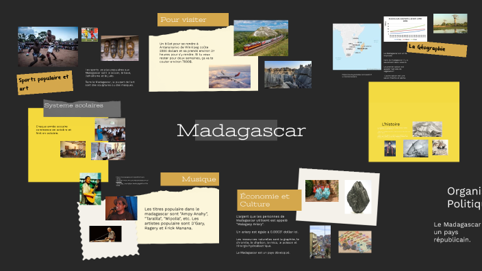 La Francophonie, Madagascar by Jaxon Copple on Prezi