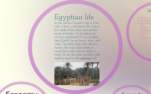 Ancient Egypt by shadia hasan on Prezi