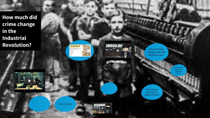 How much did crime change in the Industrial Revolution by Lola Blatch ...