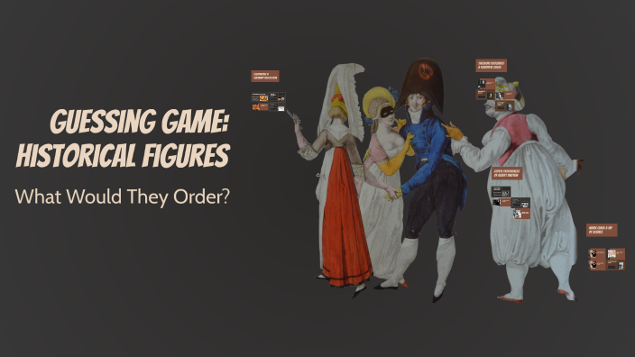 Guessing Game: Historical Figures by Maoi Togafau on Prezi