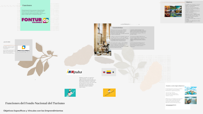 Funciones del Fondo Nacional del Turismo by santiago duarte simbaqueba ...