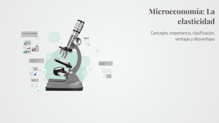 Microeconomía: La elasticidad by Leonardo Mazabel Muñoz on Prezi