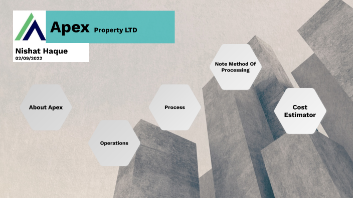Apex Properties by Nishat Haque on Prezi