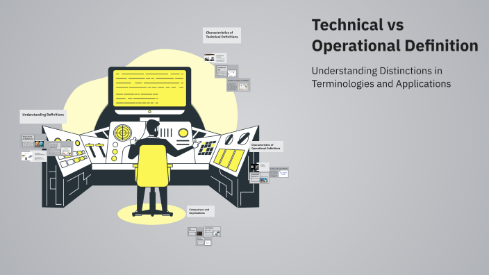 Technical vs Operational Definition by Felix Esmama on Prezi
