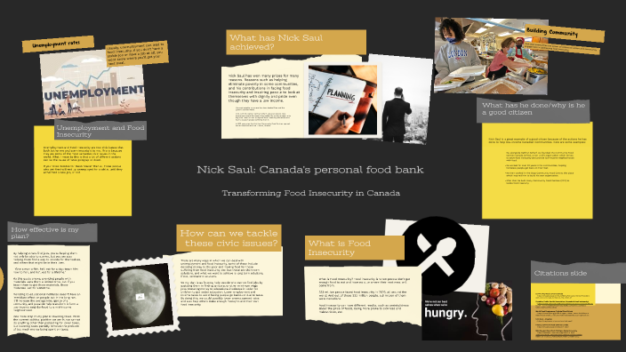 Nick Saul, A model Citizen of Canada. by George Alexander Kew on Prezi