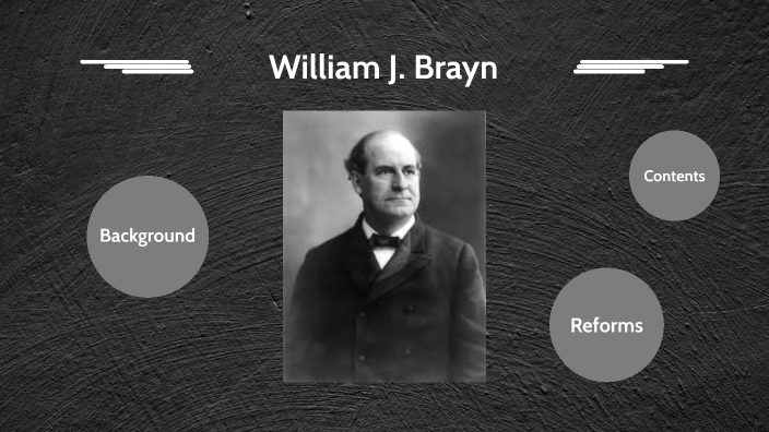 William J. Bryan 2 by Guglielmo Catalano on Prezi