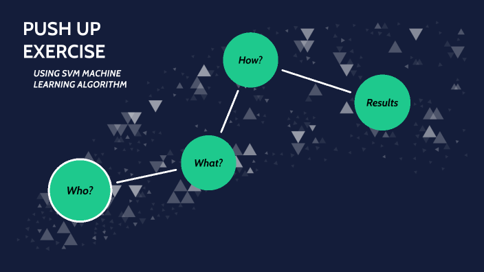 PUSH UP EXERCISE USING SVM MACHINE LEARNING ALGORITHM by Lhdtskon 2015 ...