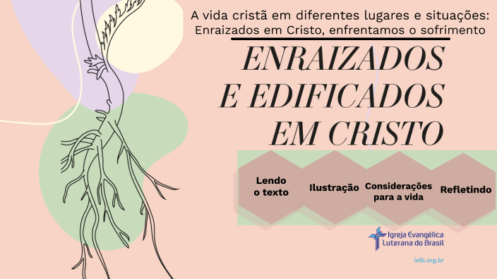 A vida cristã em diferentes lugares e situações: Viver em Cristo ...