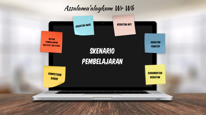 Skenario Pembelajaran dengan Metode Two Stay Two Stray by Dini Faizah ...