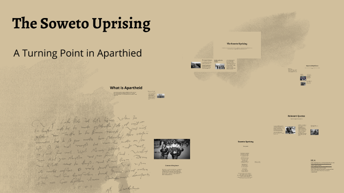 The Soweto Uprising: A Clash for Justice by Nicolas Moreno Gonzalez on ...