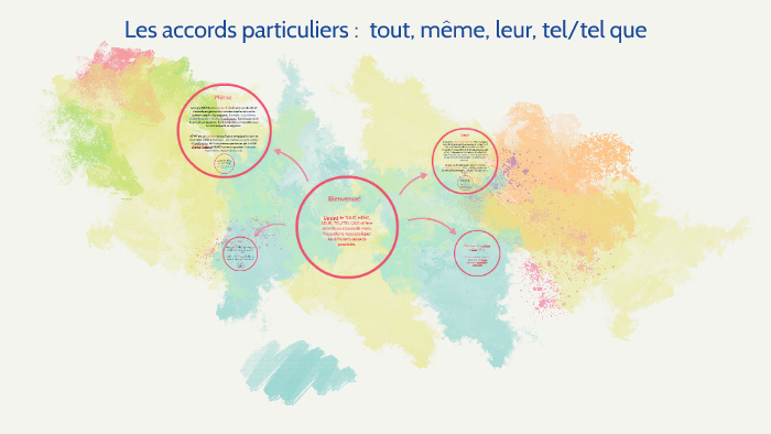 Les accords particuliers : tout, même, leur, tel, quel by Rosarie Boily ...