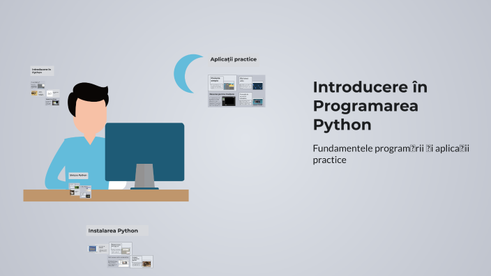 Introducere în Programarea Python by Luca Birsu on Prezi