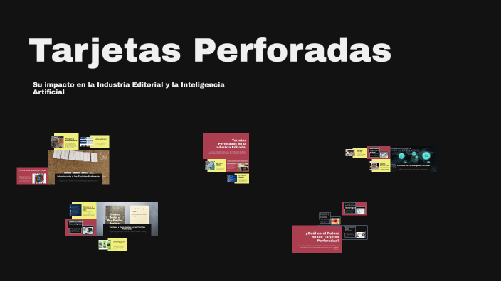 Tarjetas Perforadas by Thalia Torres on Prezi