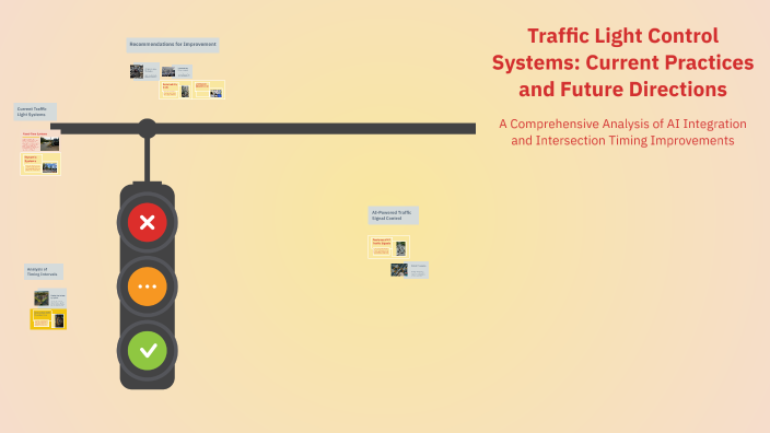 Traffic Light Control Systems: Current Practices and Future Directions ...