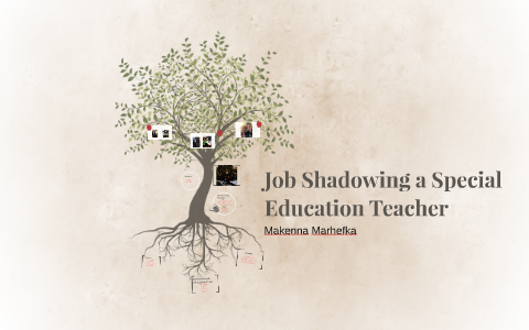 Job Shadowing a Special Education Teacher by Makenna Marhefka on Prezi