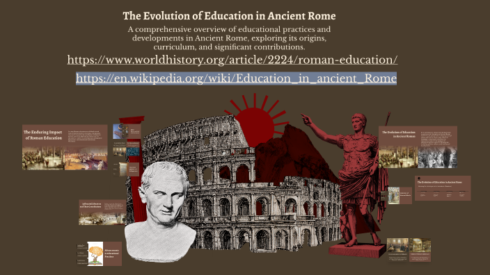 The Evolution of Education in Ancient Rome by Shamar Cook on Prezi
